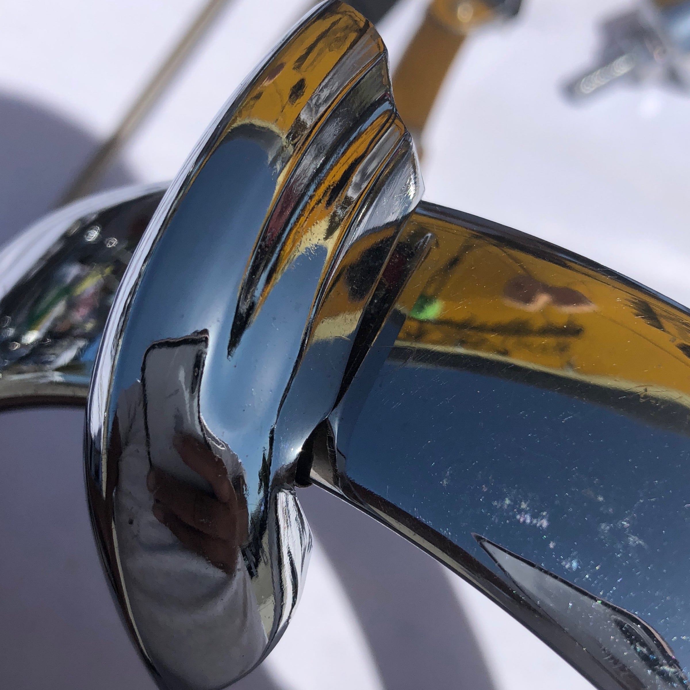 old fashioned car indicators